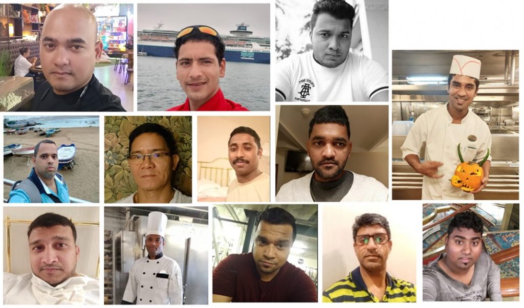 The 3 years after the farewell of the Indian crew “family” at Continental